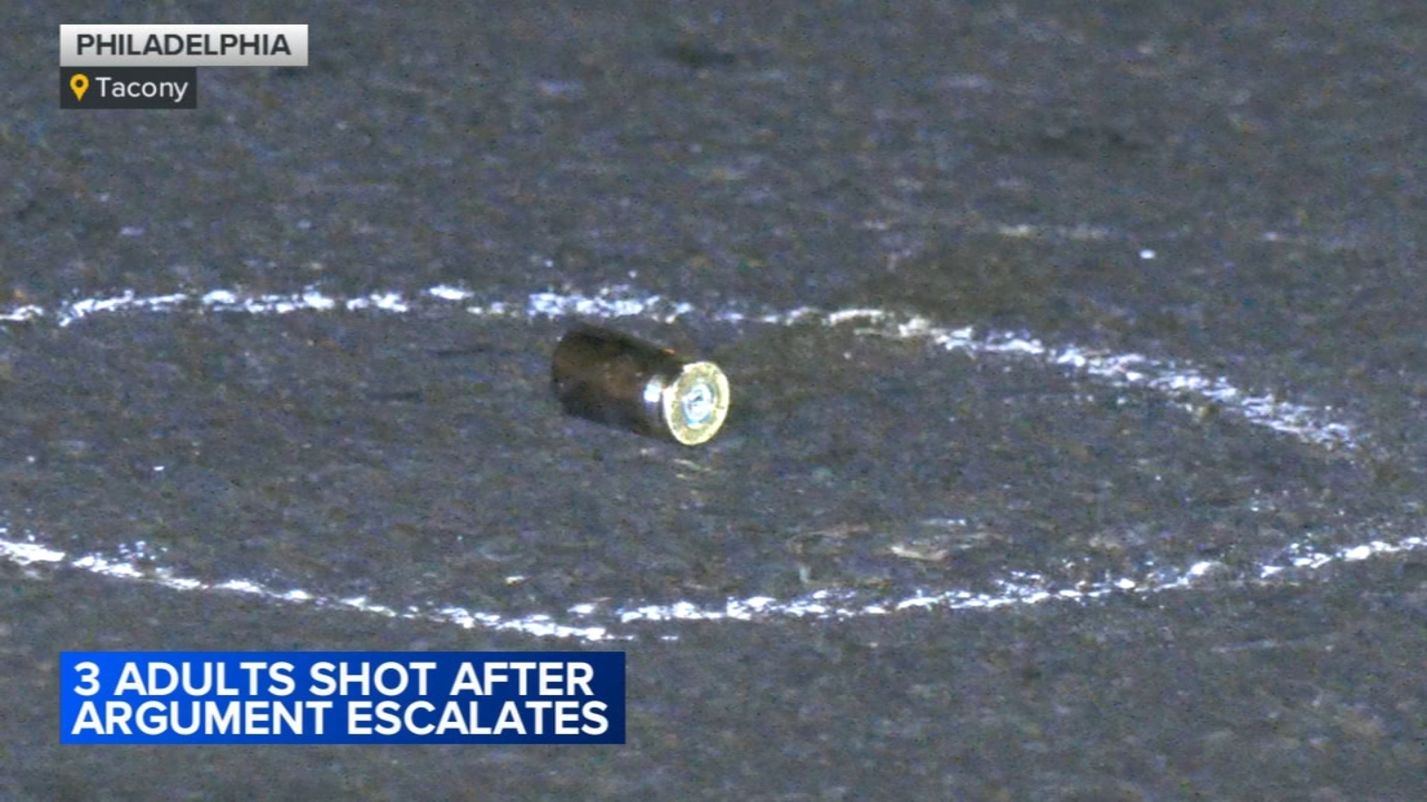 3 men shot after argument escalates outside of home in Philadelphia's ...