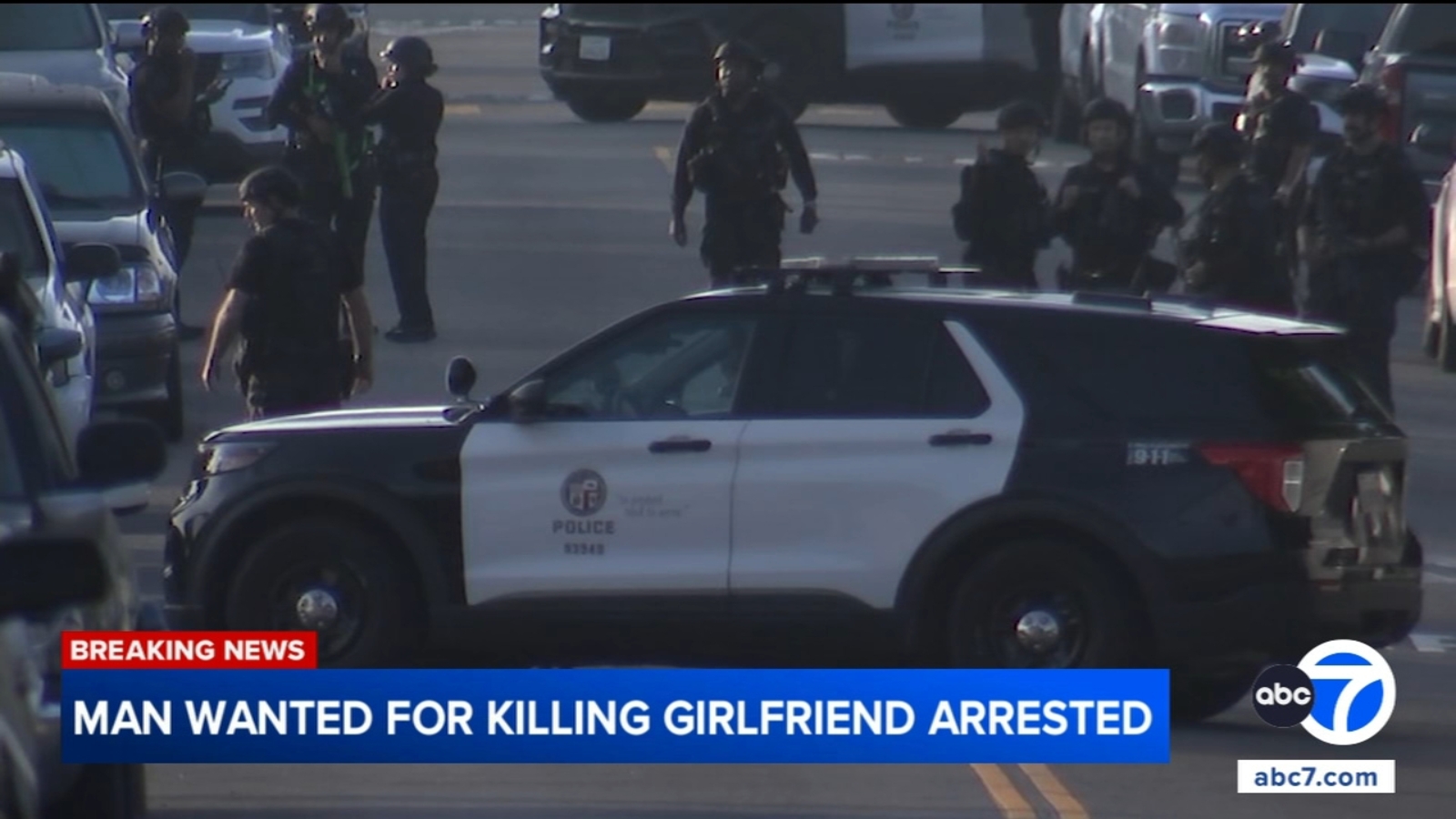 Woman stabbed to death at her Sylmar home, boyfriend in custody after ...