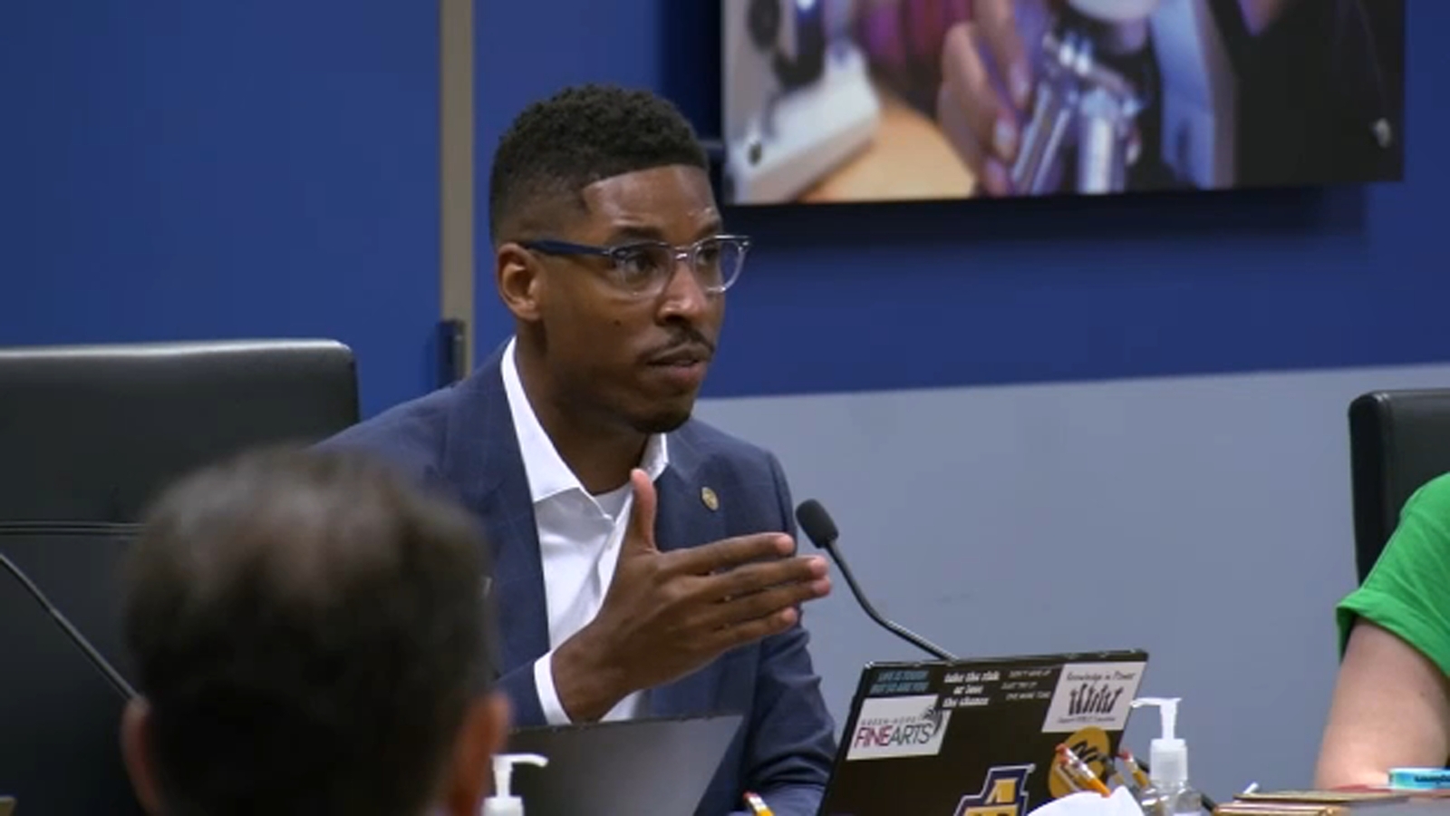 Wake school board chair Tyler Swanson cited for speeding in school zone ...