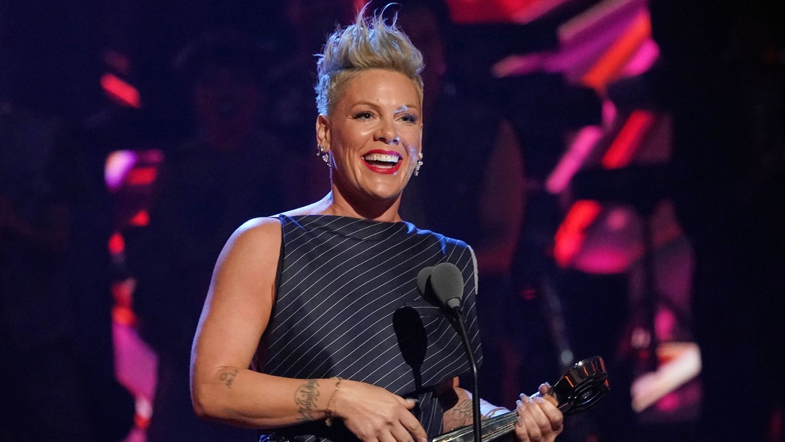 Pink to host 2026 Tony Awards at Radio City Music Hall in NYC - ABC7 ...