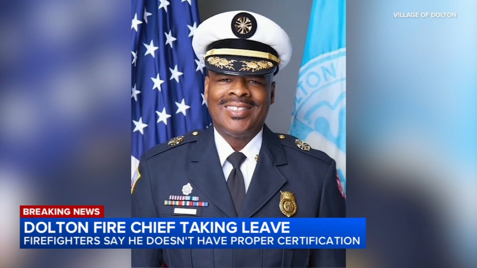 Dolton Fire Department Chief Quintin Curtis taking leave from ...