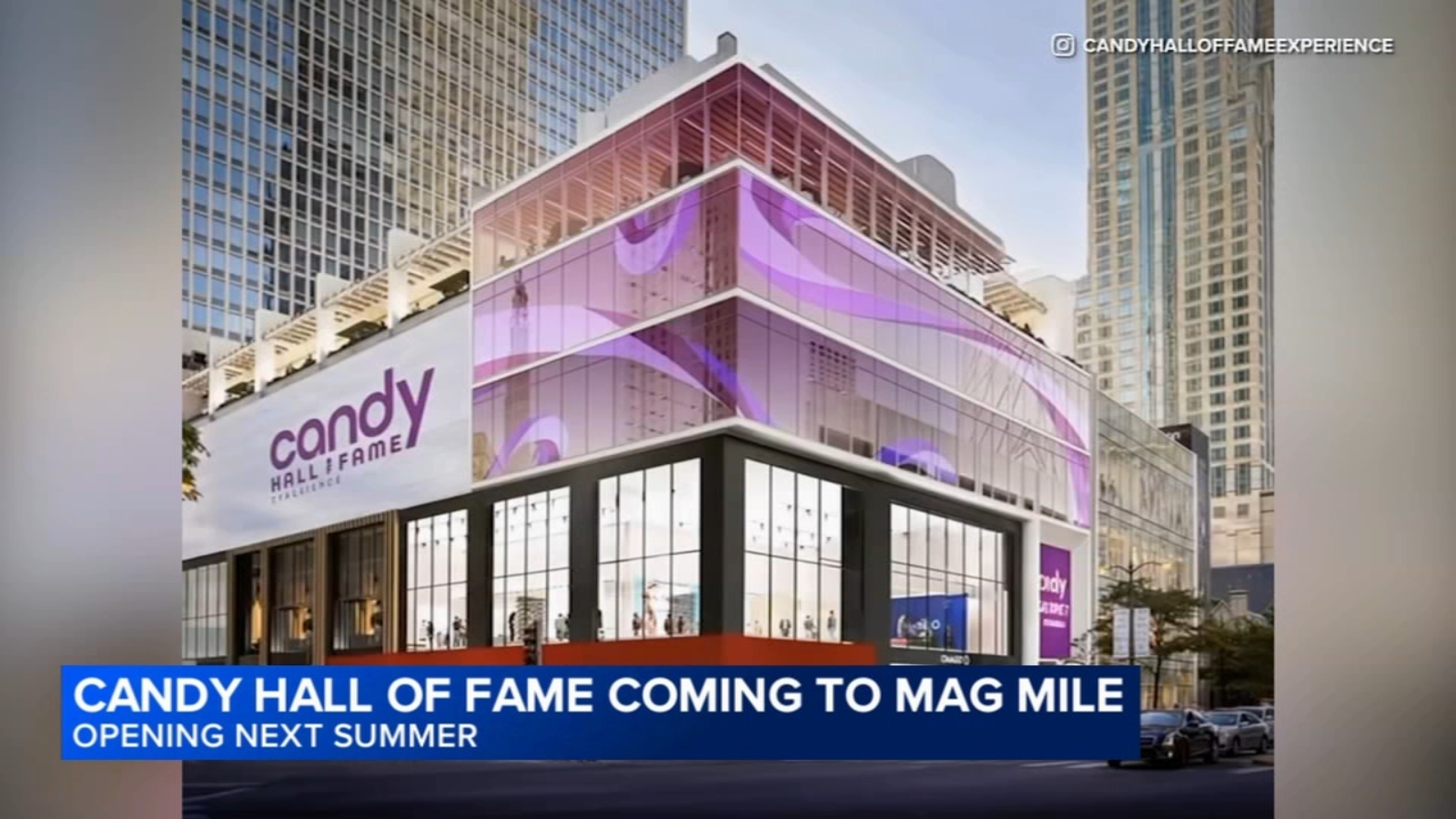 Candy Hall of Fame coming to Chicago's Magnificent Mile - ABC7 Chicago