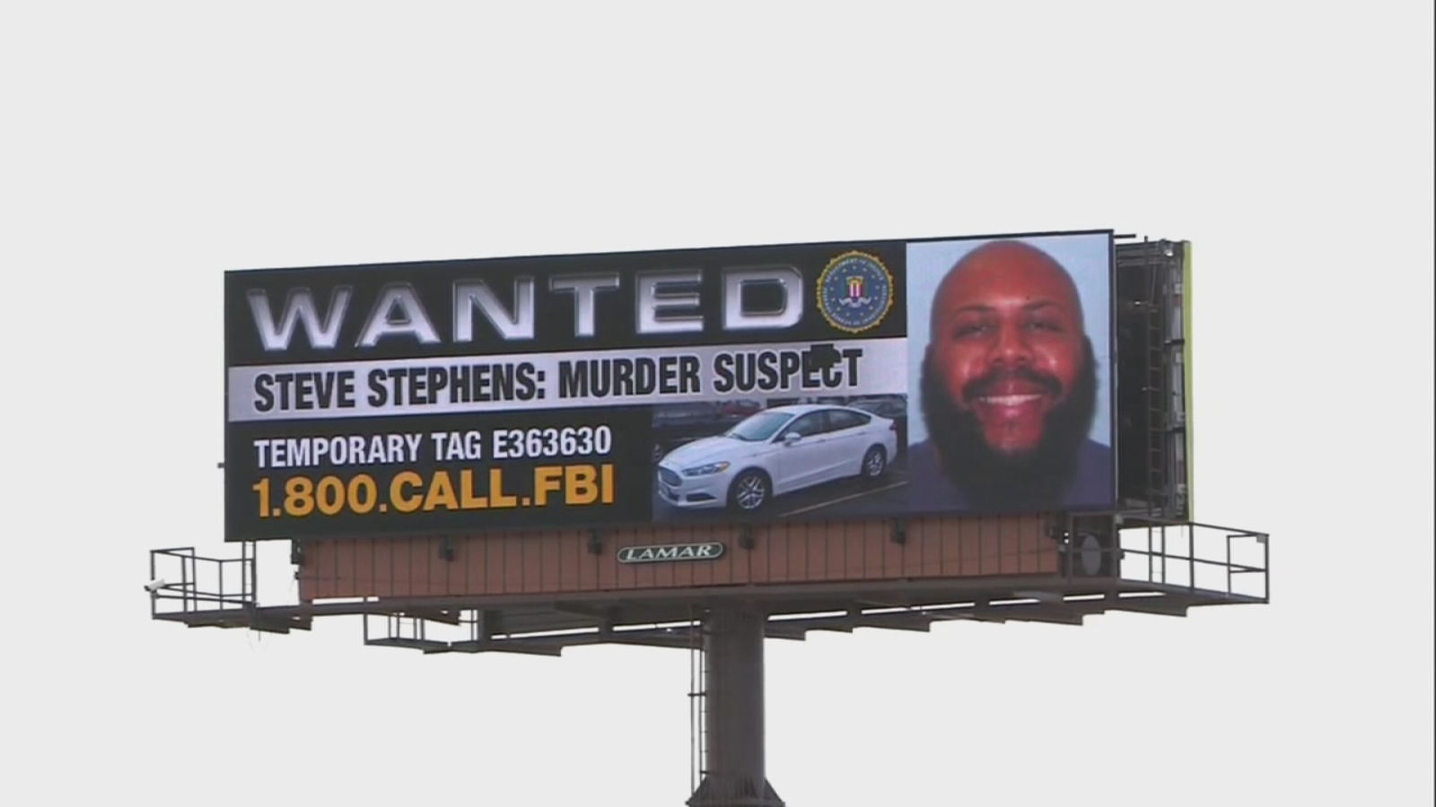 Videos show desperation of Facebook video killing suspect Steve ...