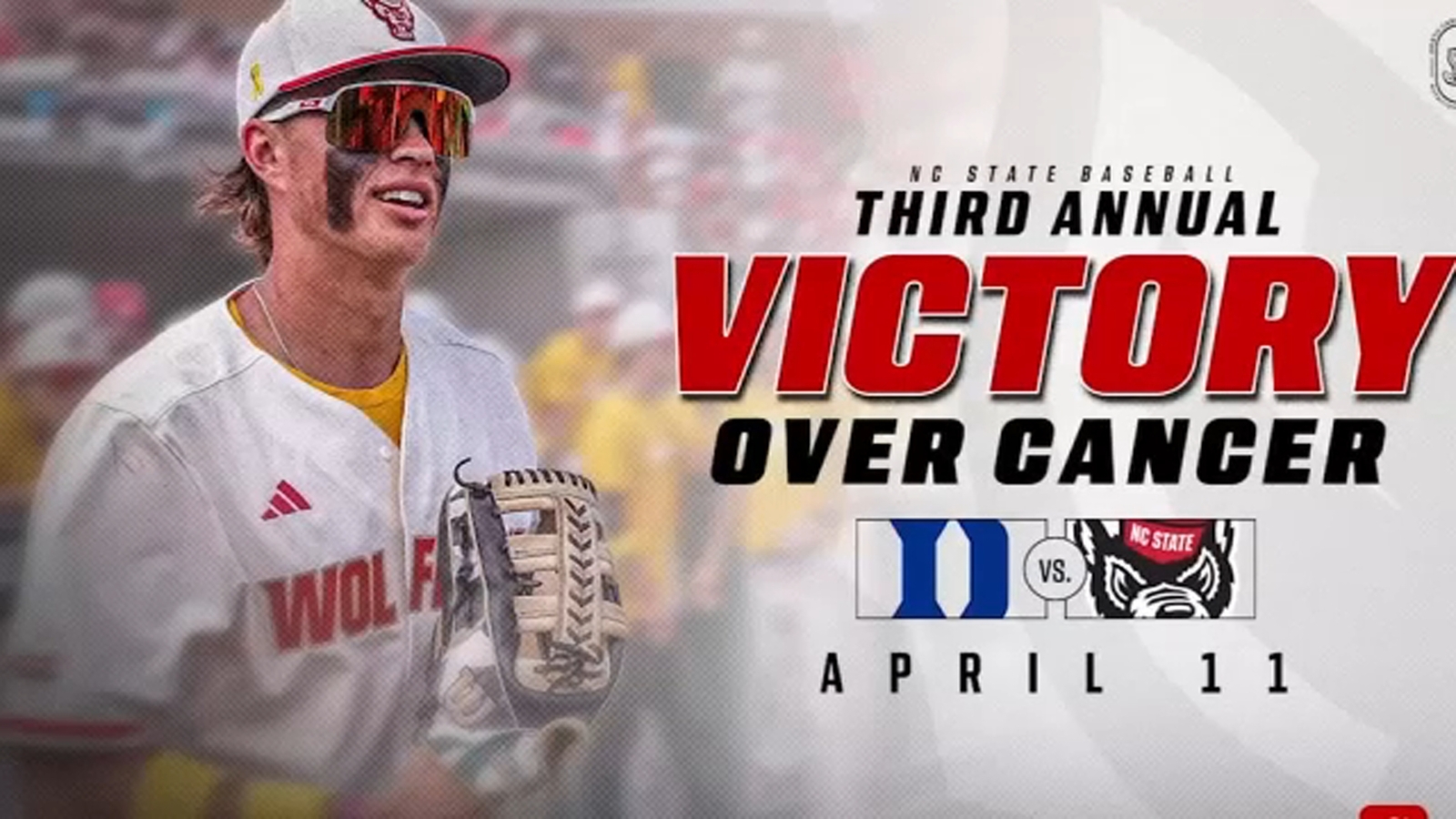 NC State baseball hosts annual Victory Over Cancer game - ABC11 Raleigh ...