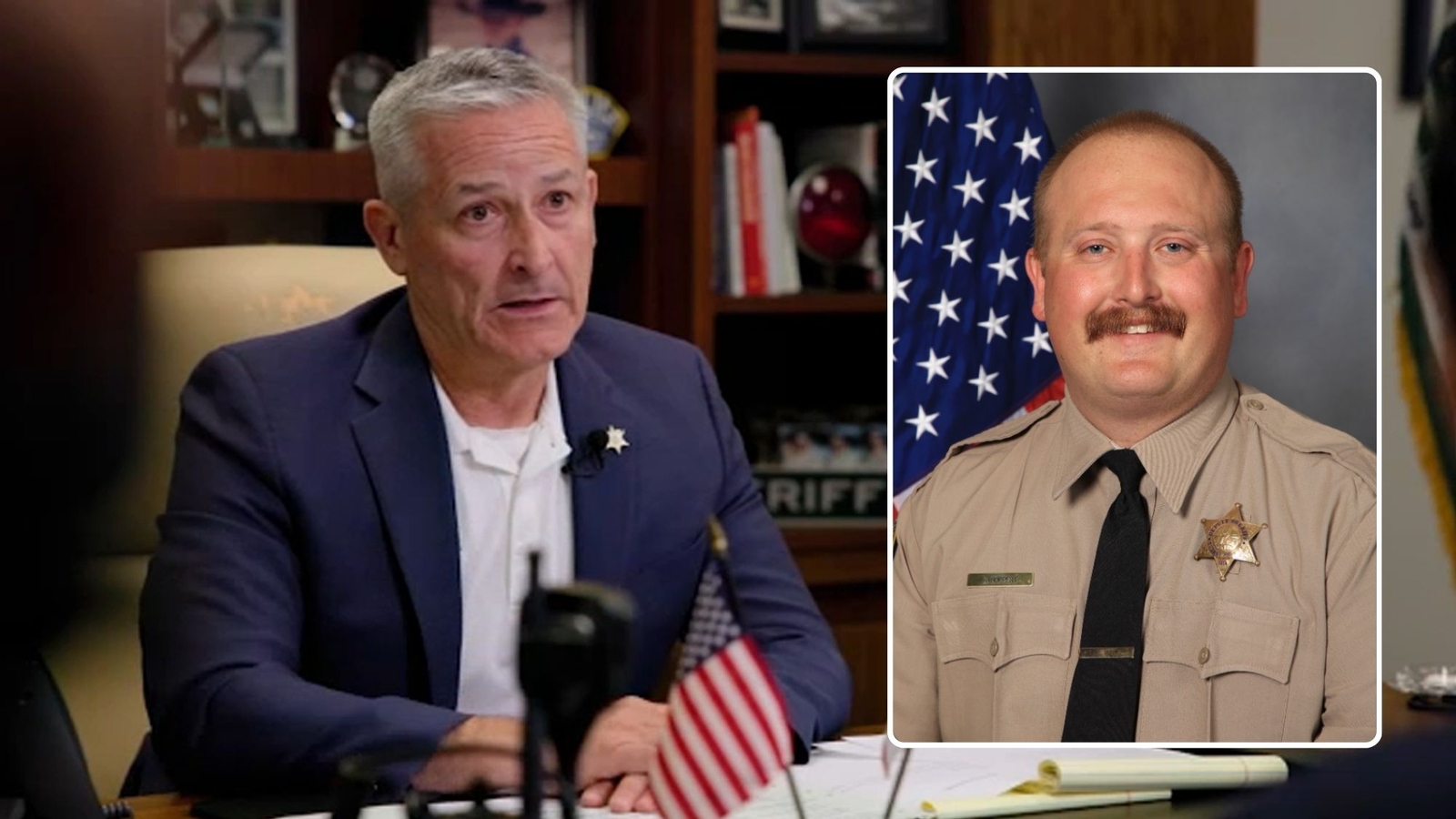 'He shot and killed one of my friends': Tulare County Sheriff Mike ...