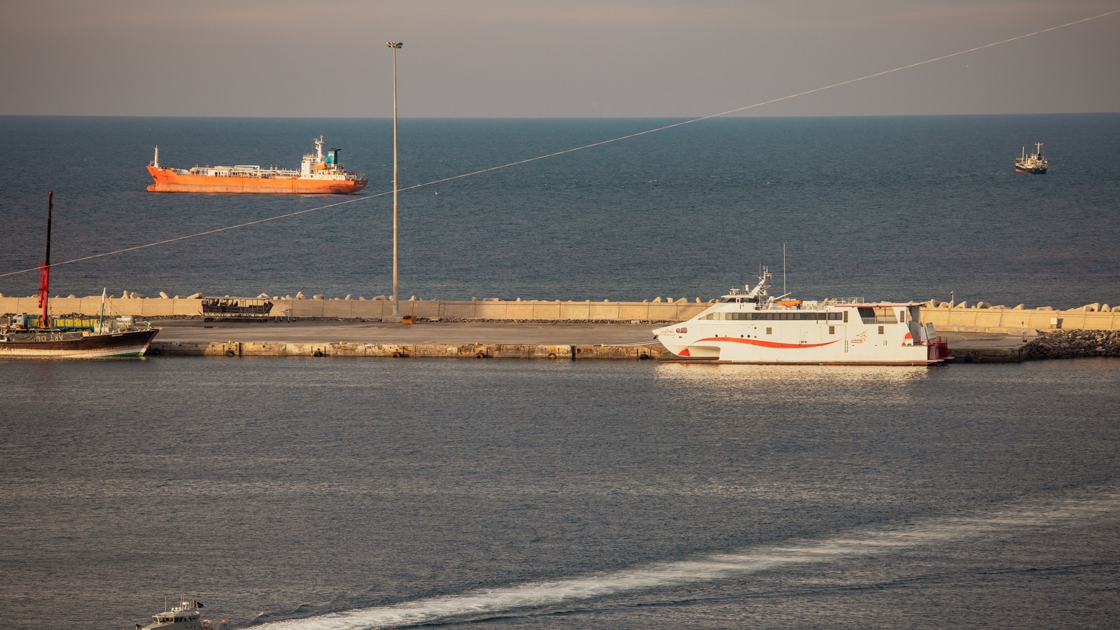 Iran war live updates: US blockade of Iran's Strait of Hormuz ports to ...