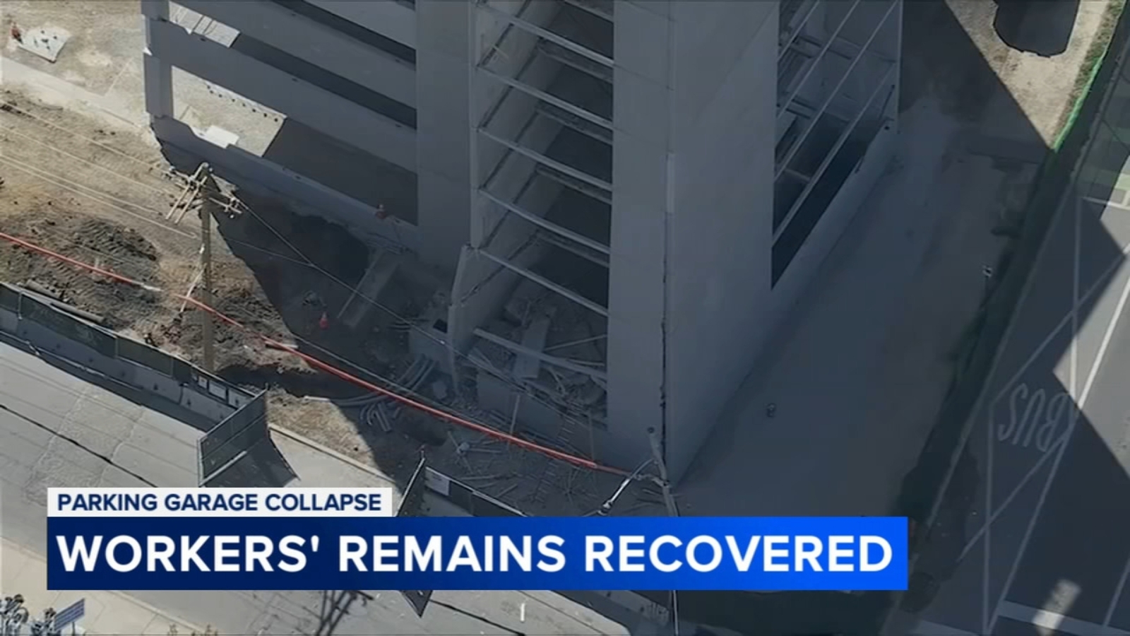 Bodies of 2 Iron workers recovered following deadly parking garage ...