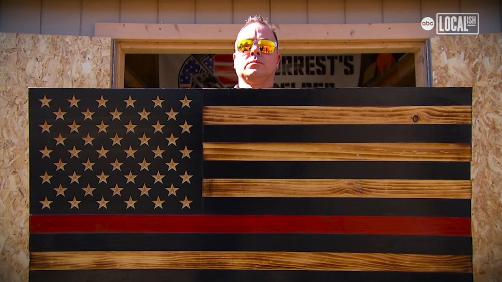 Veteran-owned Forrest's Flags puts unique spin on stars and stripes ...