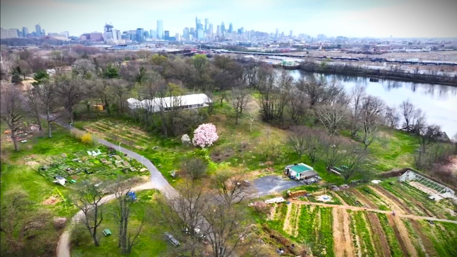 The free public park at Bartram's Garden gearing up for Spring ...
