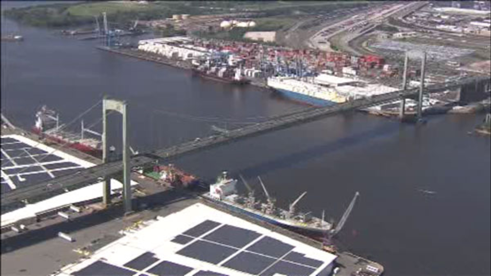 Periodic closures on Walt Whitman Bridge starting Tuesday night - 6abc ...