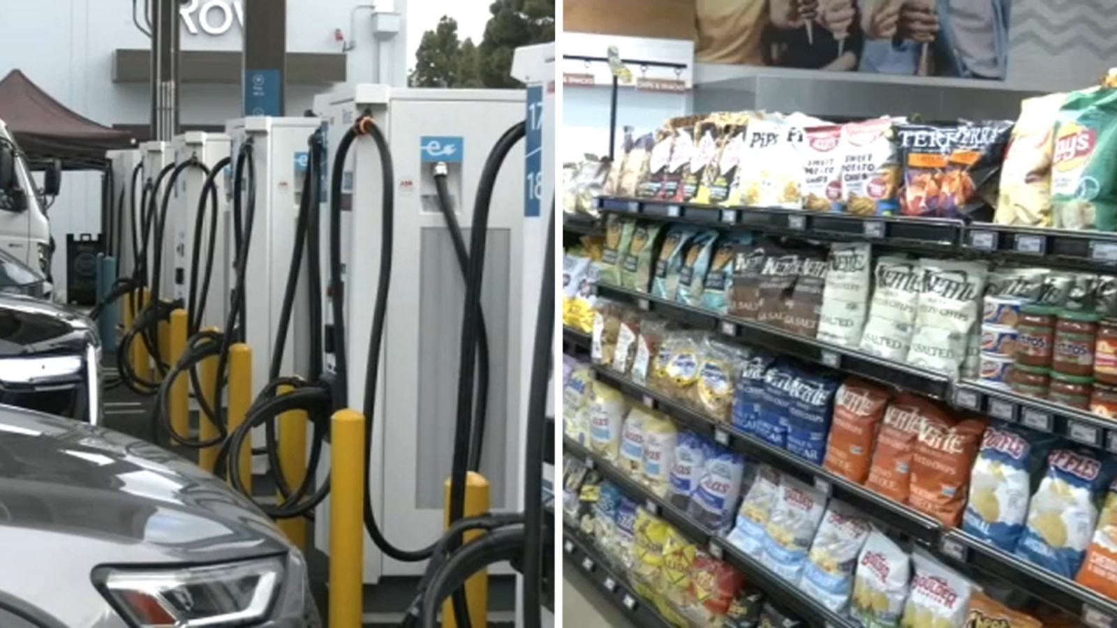 New Rove EV charging center opens in Costa Mesa with 40 chargers, on ...
