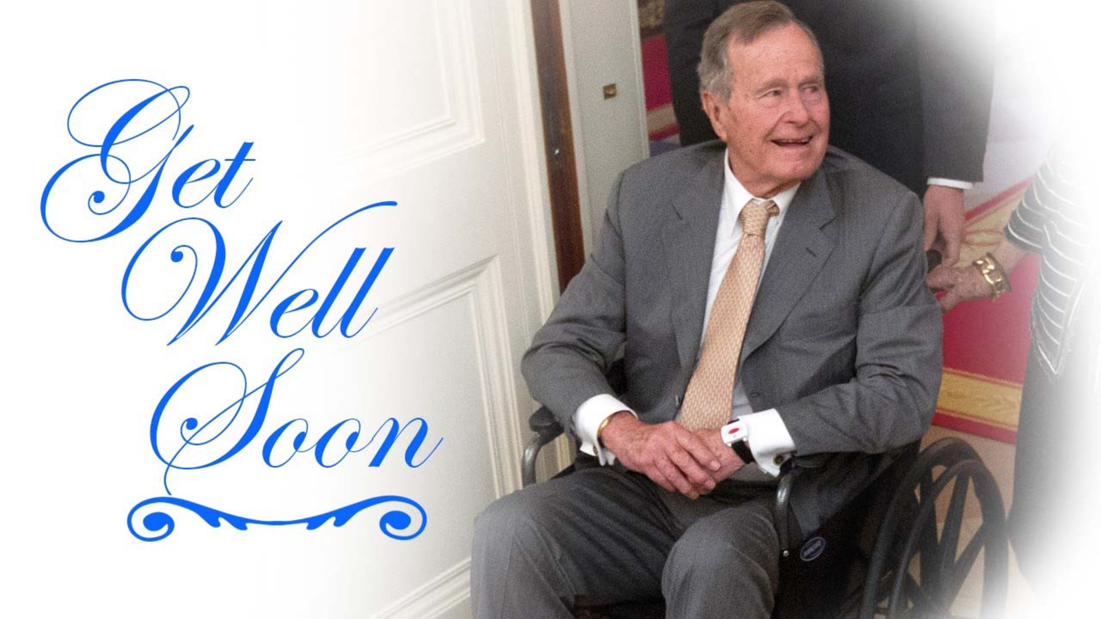 President George H.W. Bush hospitalized after mild case of pneumonia ...