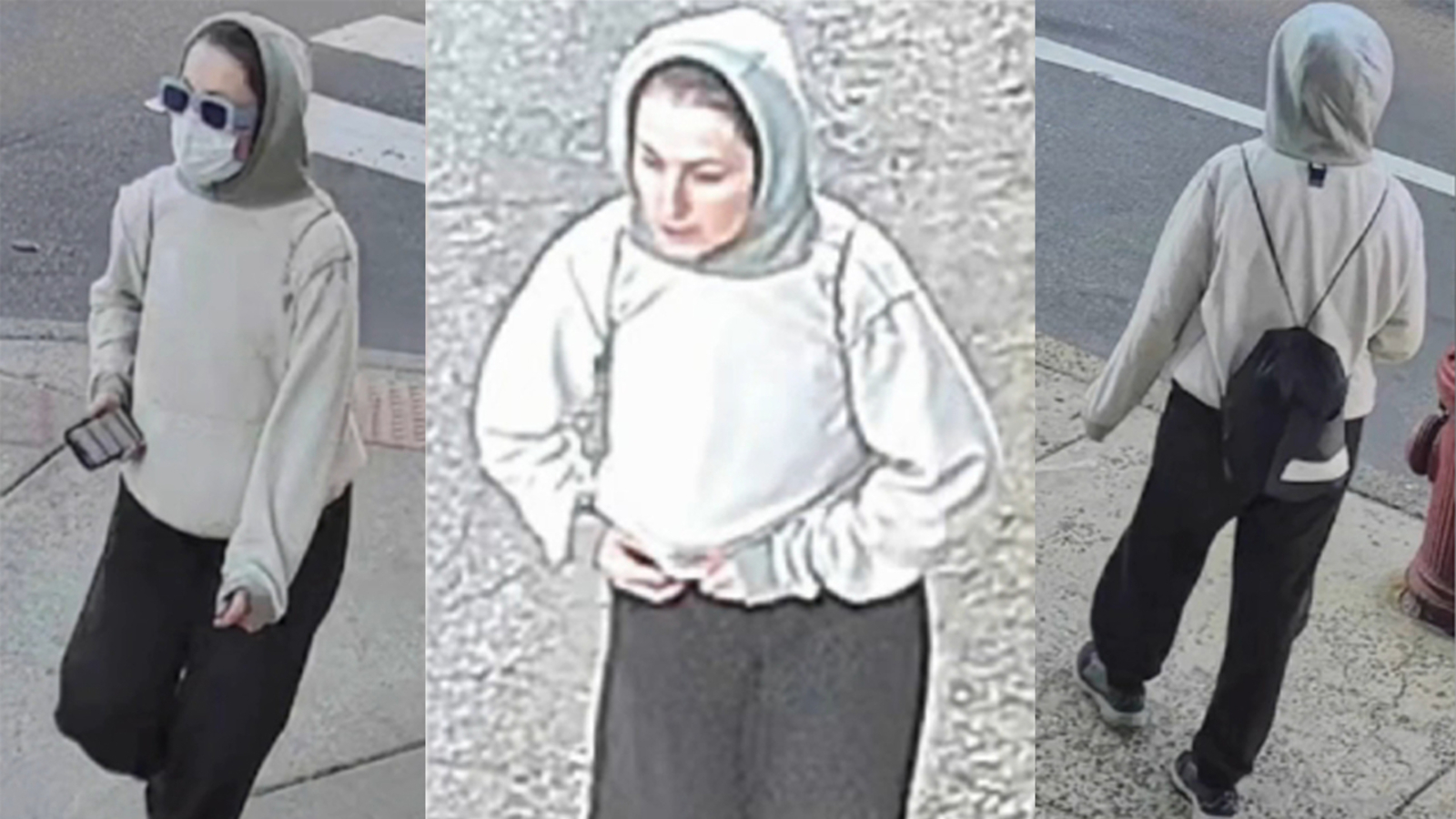 Federal building vandalized in Center City Philadelphia; suspect sought ...