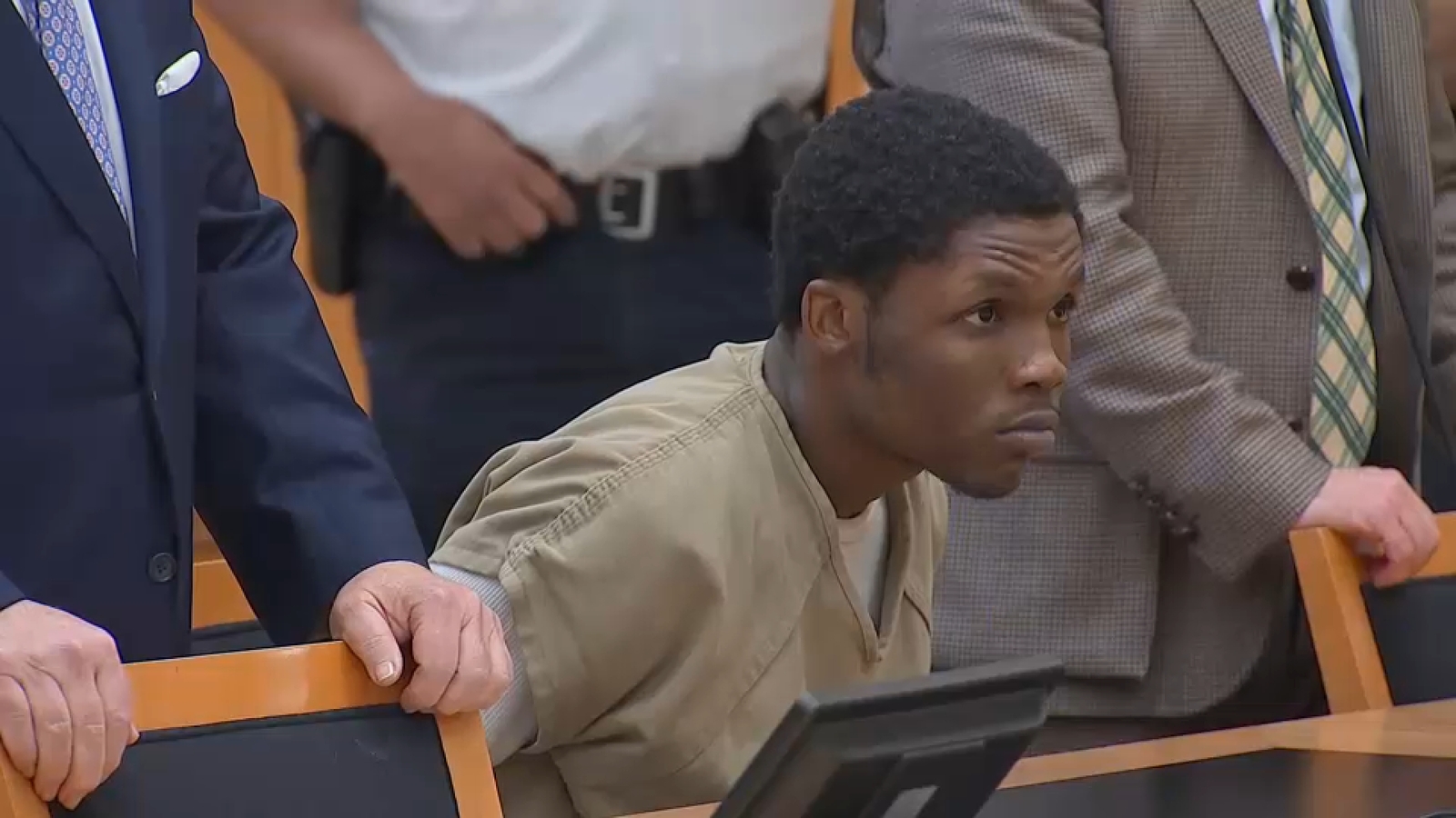 Alleged gunman who fired shots killing 7-month-old in stroller ...