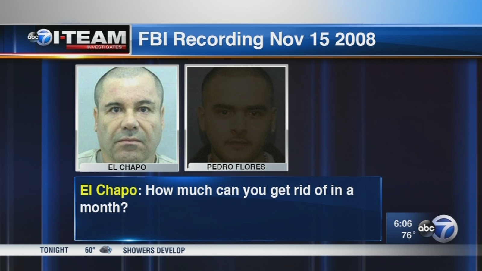 Secret audio from Chicago brothers key to case against drug lord 'El Chapo' - ABC7 Chicago