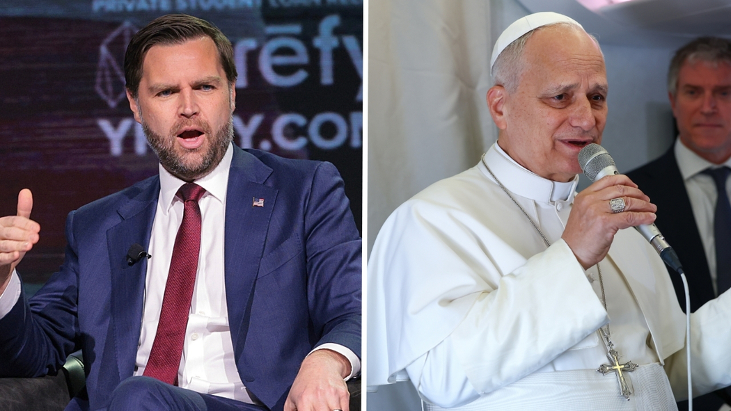 BREAKING: J.D. Vance Attacks Pope Leo XIV — and Gets a FIERY Response ...