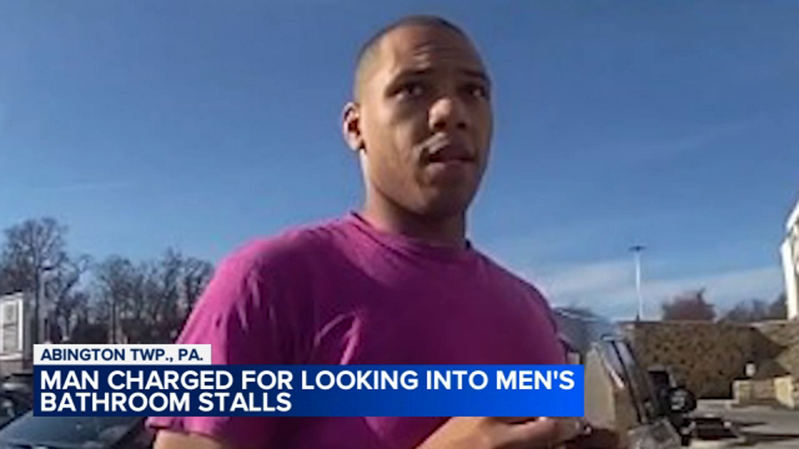Man accused of looking into men's bathroom stalls at Target in Abington ...