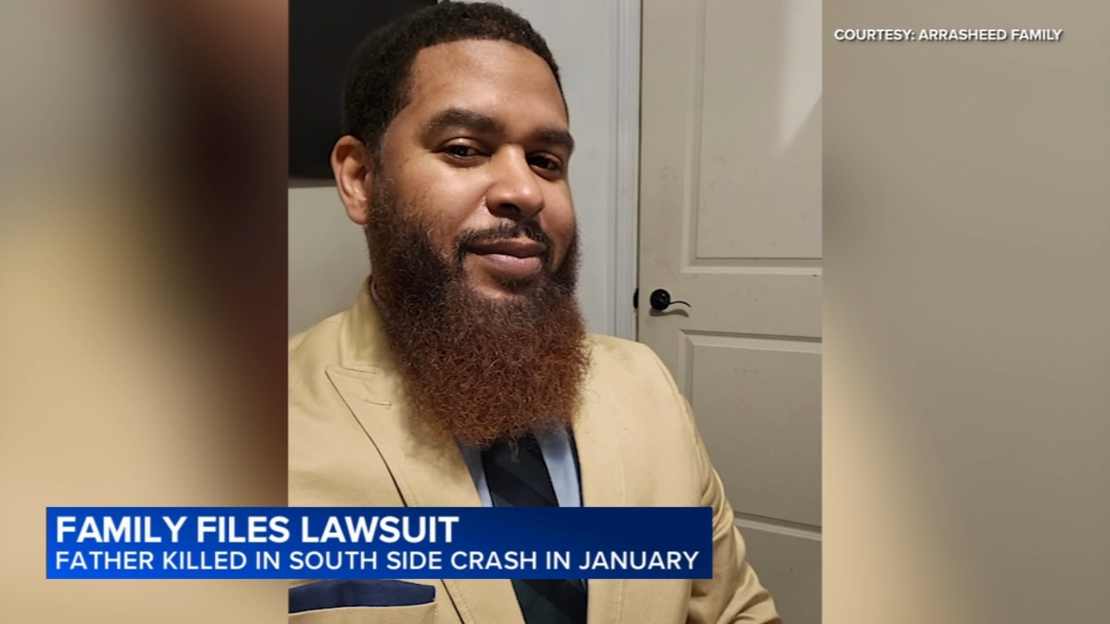 Chicago crash: Family files lawsuit against driver after Haroon ...