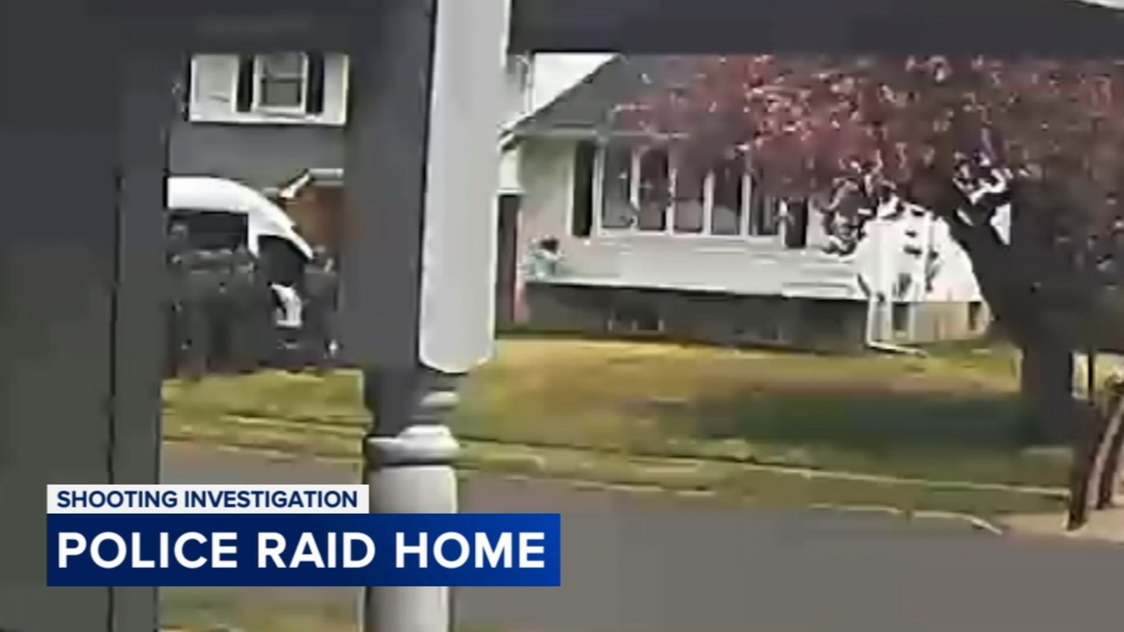 Cherry Hill police raid home after man found shot at Liberty Bell Bank ...