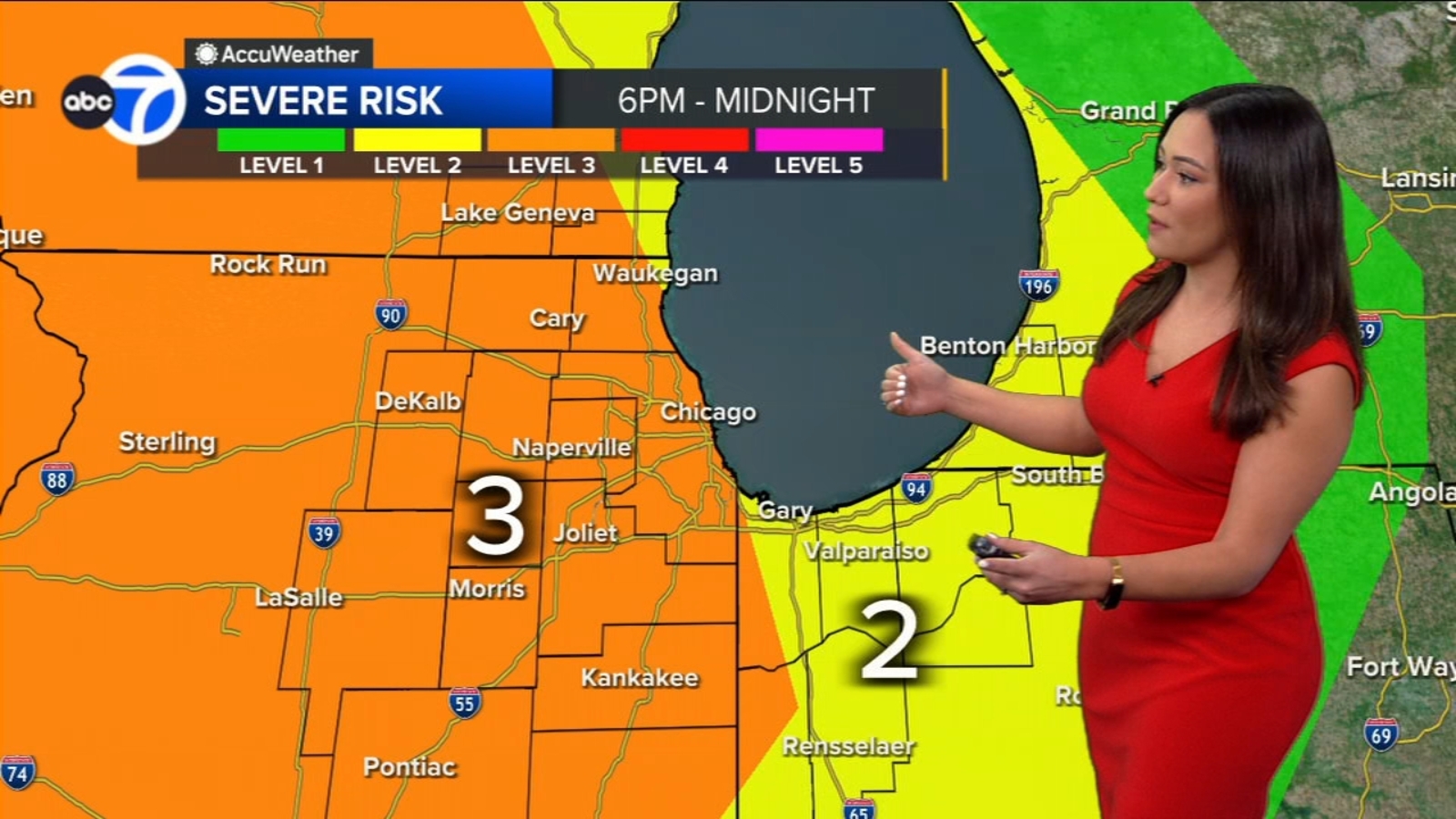 Chicago weather | AccuWeather Alert: AM fog, PM storms Friday - ABC7 ...