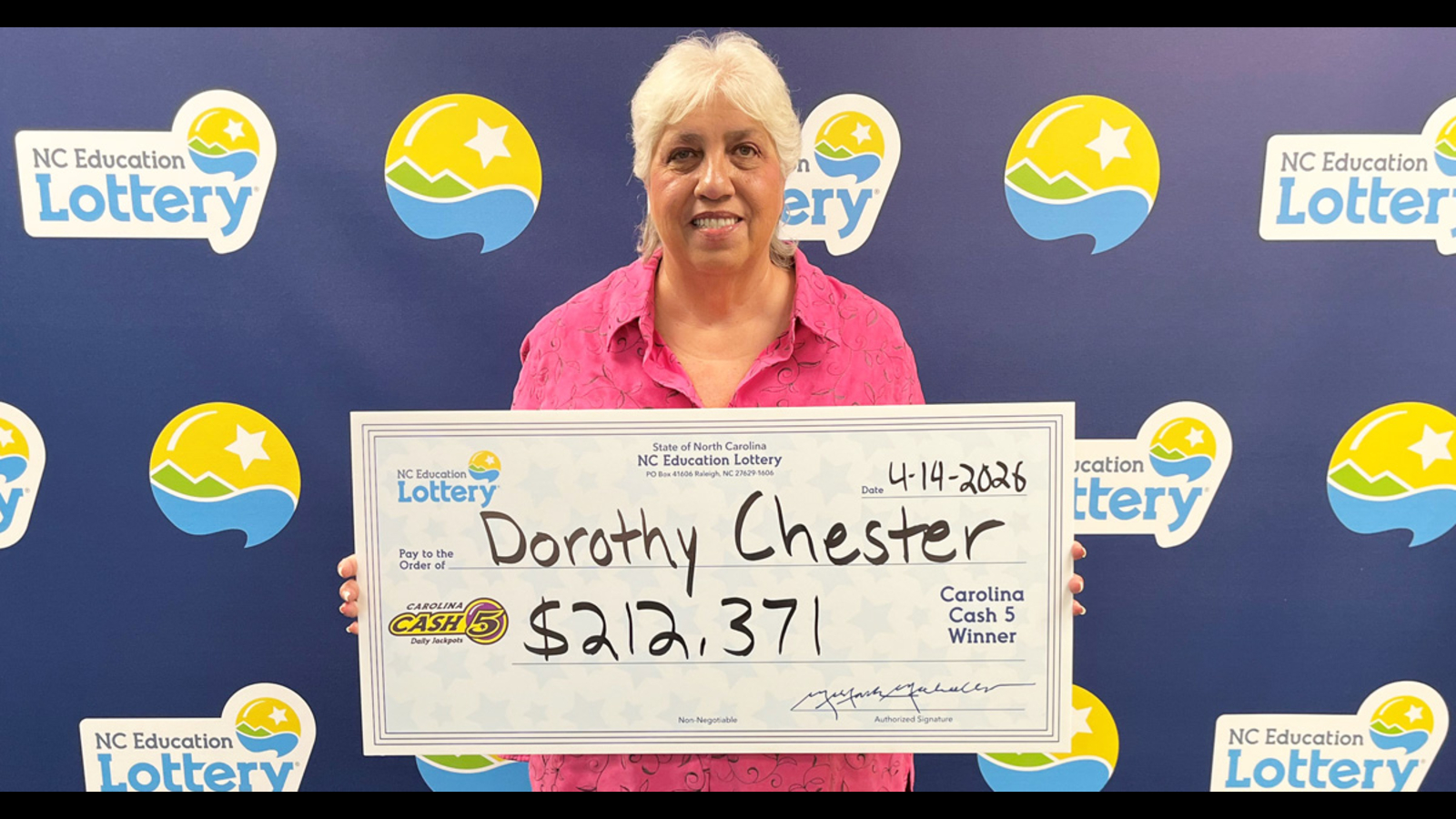 Dorothy Chester: Cedar Grove woman wins over $200k playing Cash 5 ...