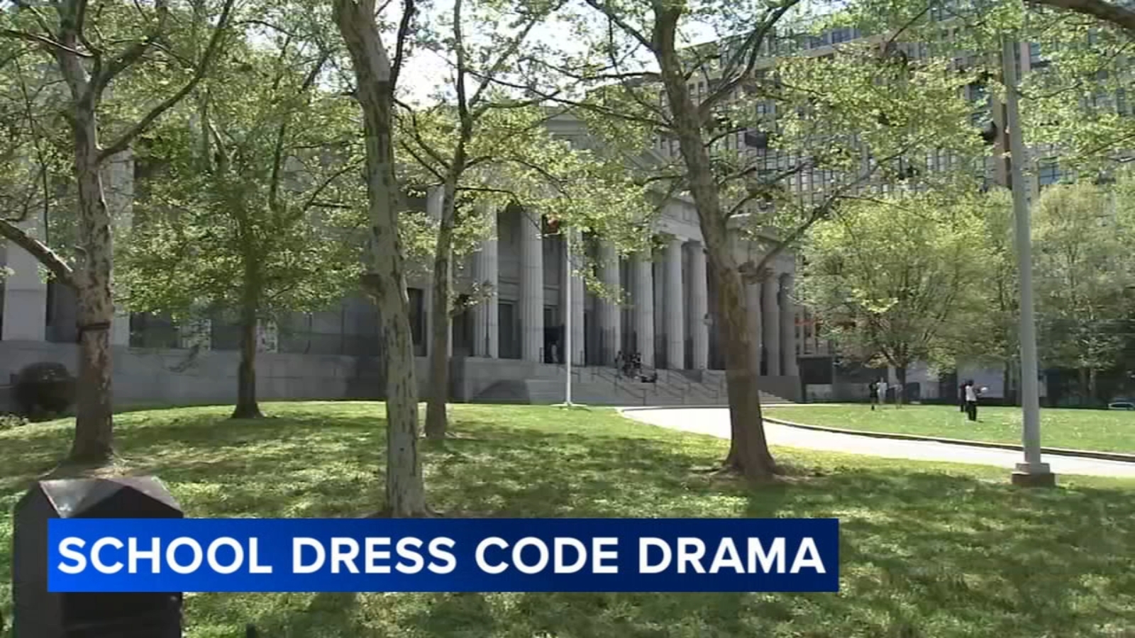 Dress code drama at CAPA high school in South Philadelphia - 6abc ...