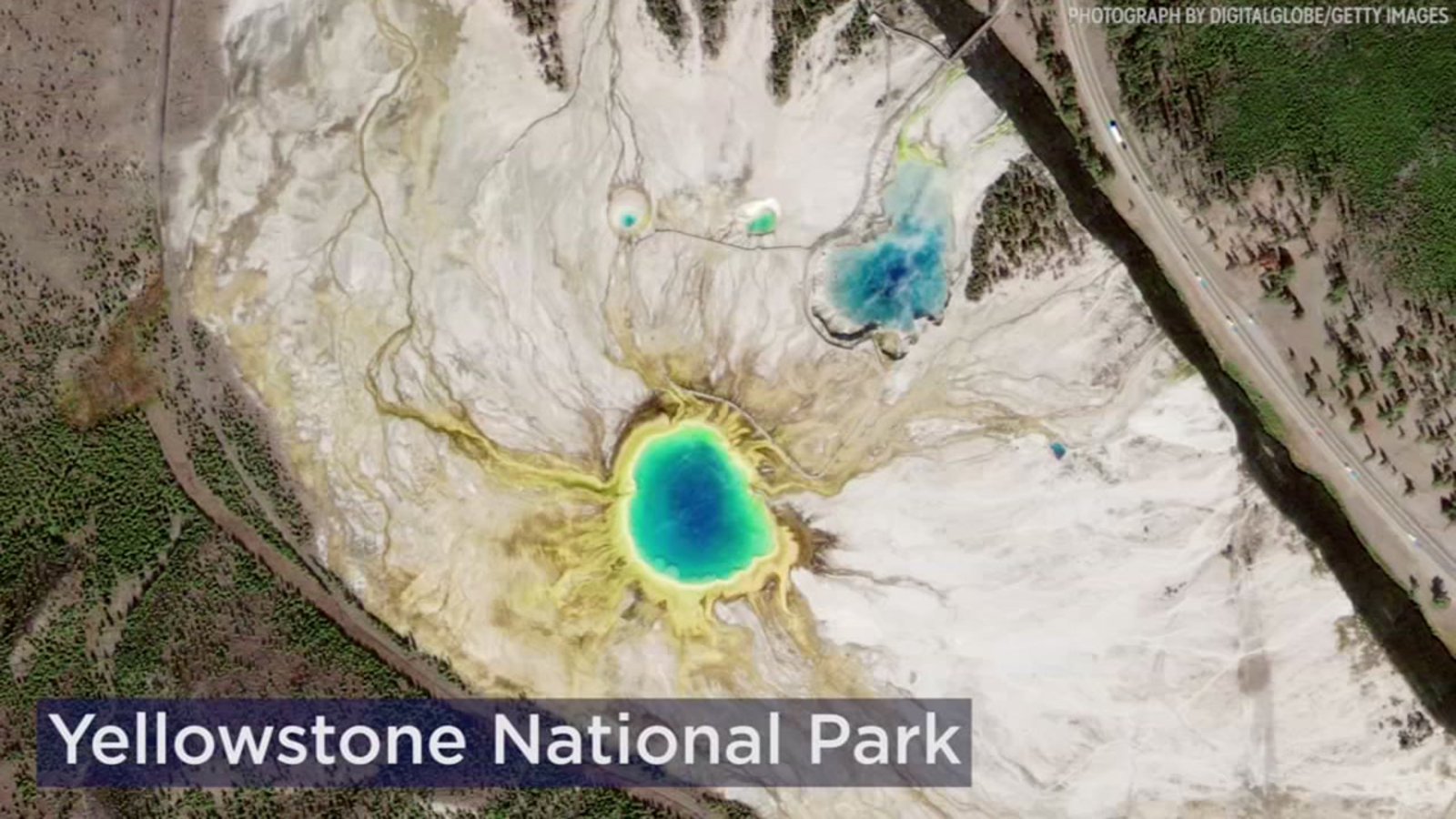 National Geographic shares stunning images of national parks from outer ...