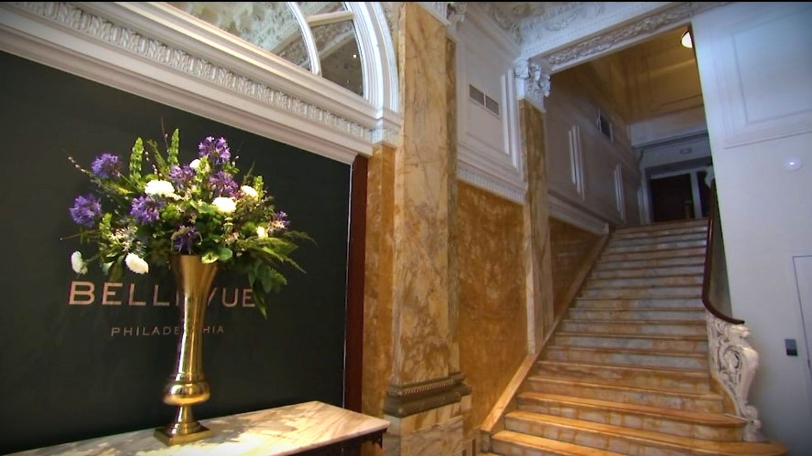 A Grand Dame Turns 122: Inside the Bellevue's Free History Tour - 6abc ...