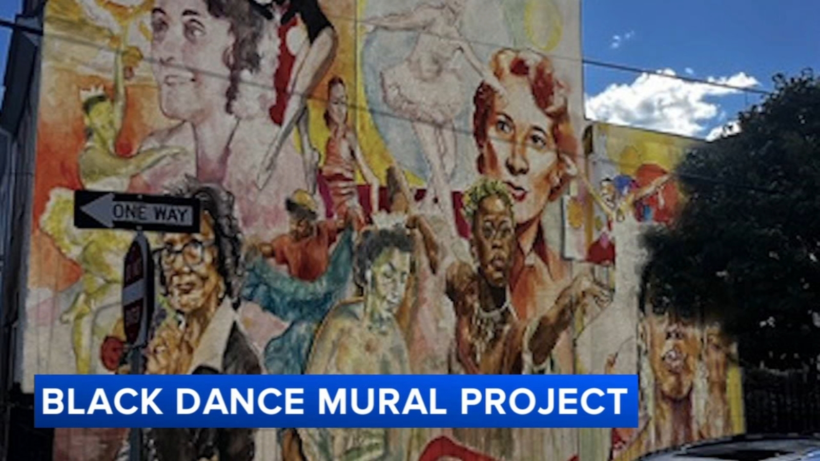 Mural designs honoring Philadelphia's Black ballerina pioneers unveiled ...