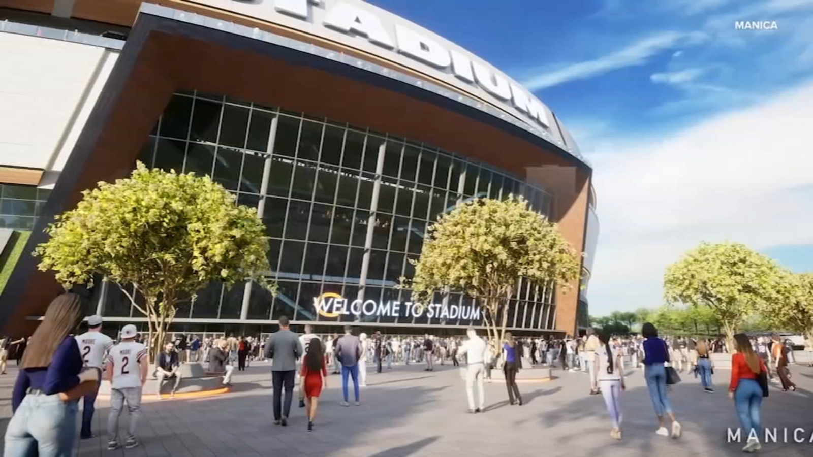 Chicago Bears stadium news: State House expected to vote on property ...