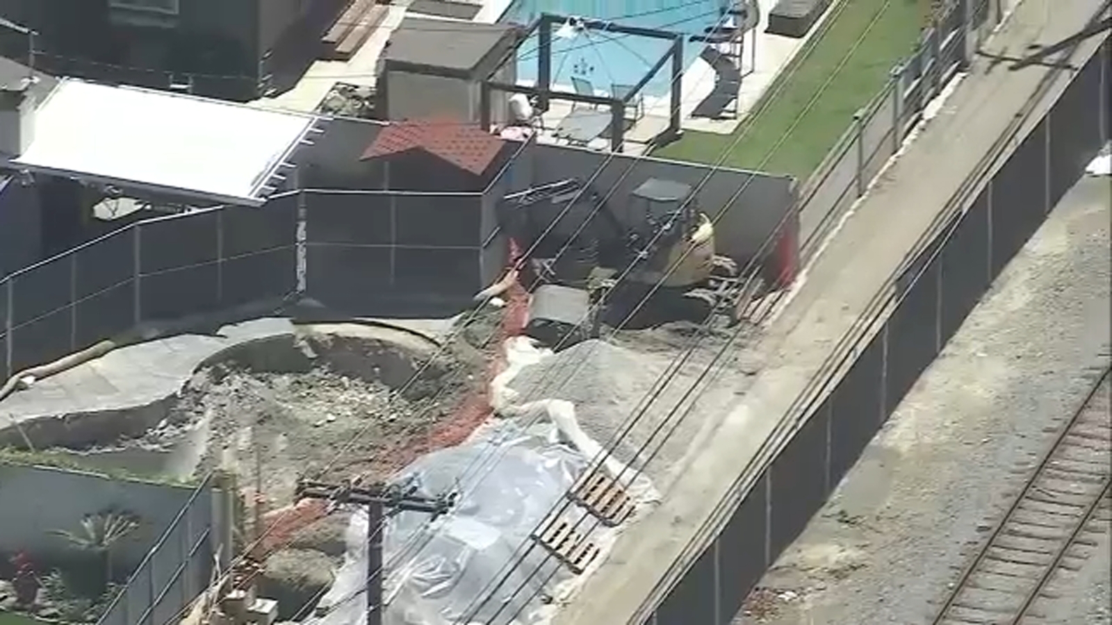 Huntington Beach residents question why pools were permitted amid ...