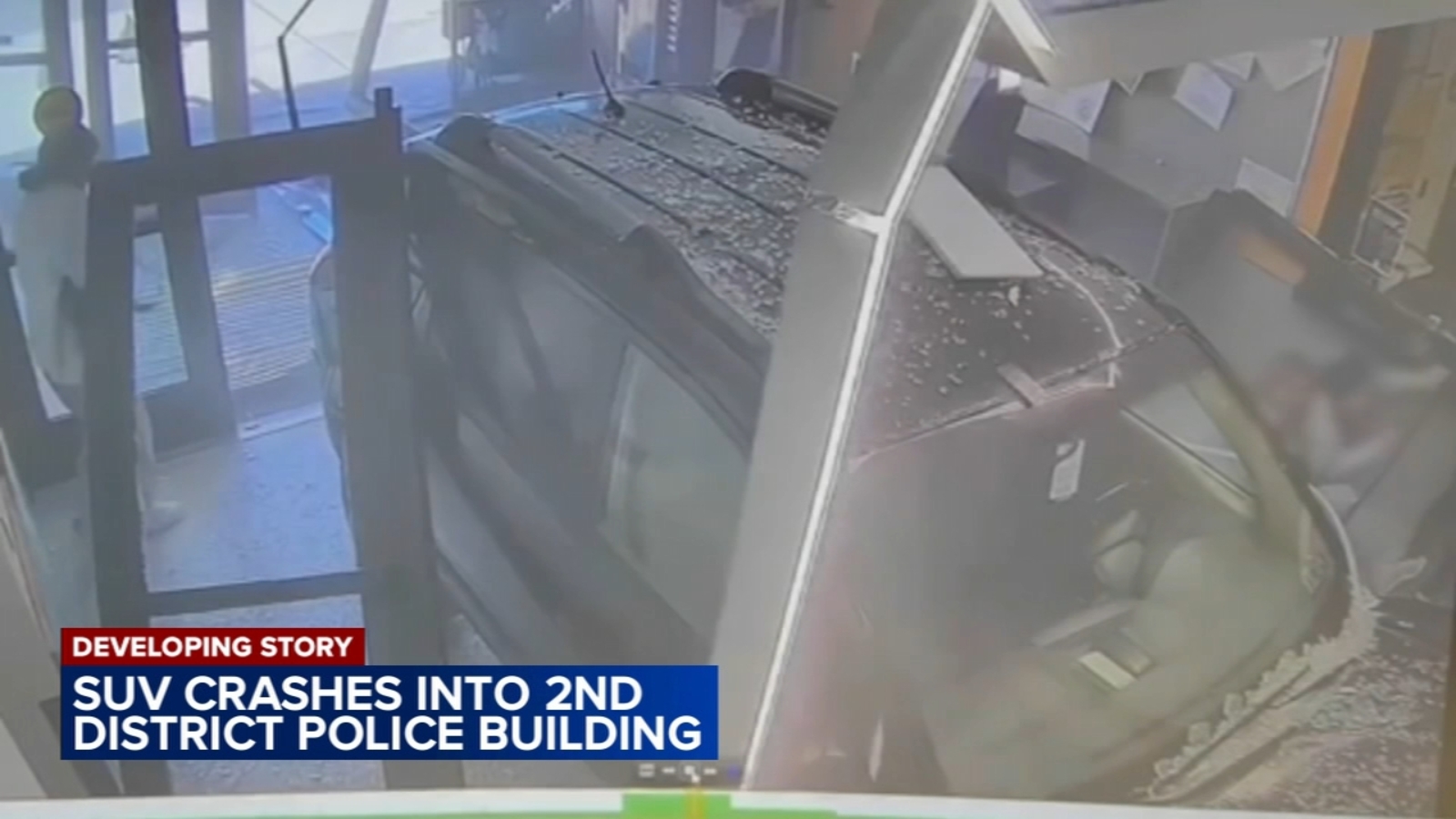 Philadelphia, Pennsylvania crash: Driver deliberately crashes car into ...