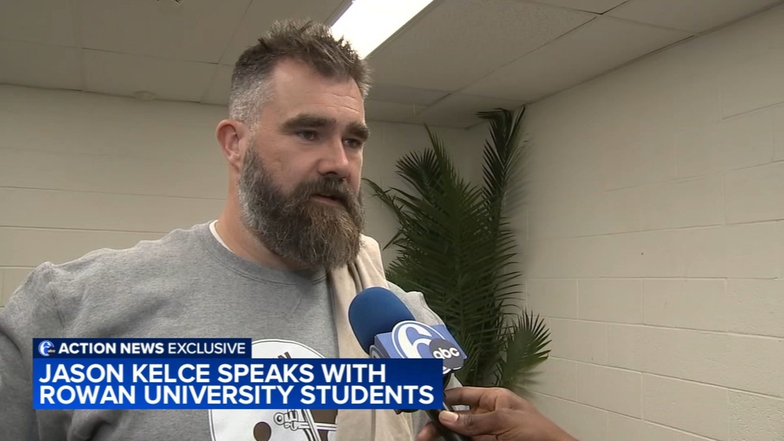 Jason Kelce talks retirement, NFL Draft and Eagles future during visit ...