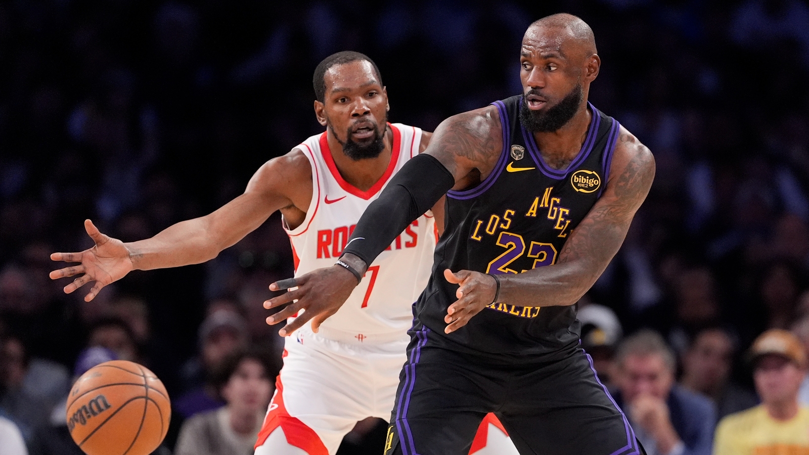 Lakers vs Rockets: LeBron James scores 28 points, LA takes 2-0 lead ...