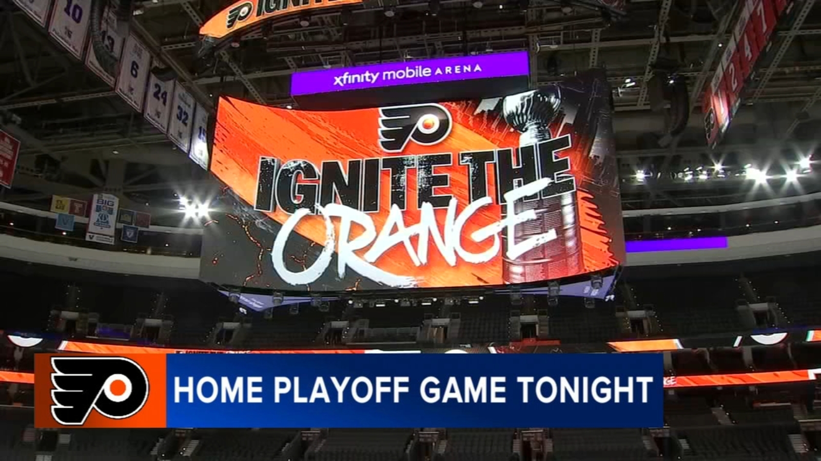 Philadelphia Flyers prepare for home playoff game against Pittsburgh ...