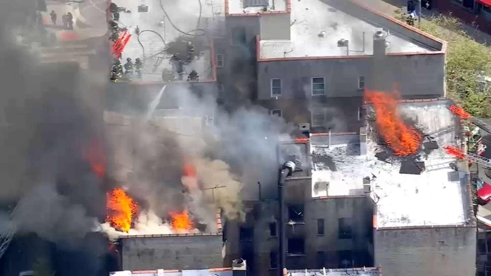 Bronx fire leaves 2 dead, 11 others injured in Belmont, including 5 ...