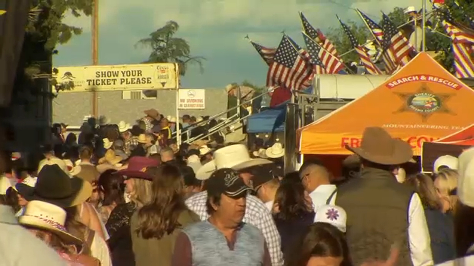 Thousands celebrate Opening Day of 112th Clovis Rodeo - ABC30 Fresno