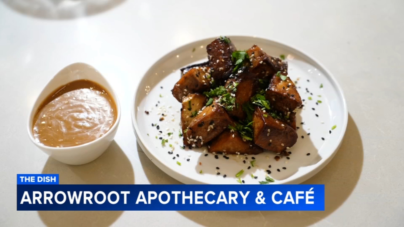 The Dish: Sesame braised tofu from Arrowroot Apothecary & Café in Bryn ...