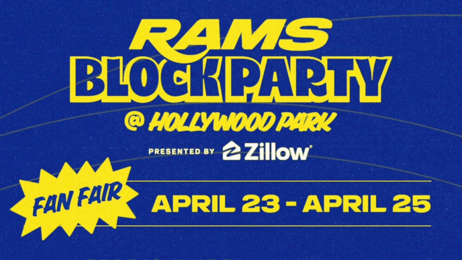 Rams celebrate start of NFL draft with Hollywood Park fan events in ...