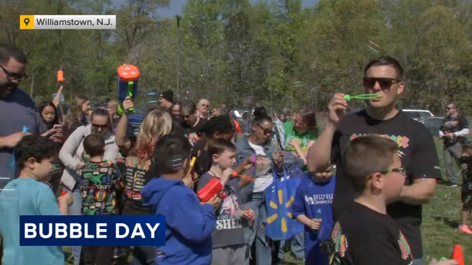 Gloucester County school hosts 'Bubble Day' during Autism Acceptance ...
