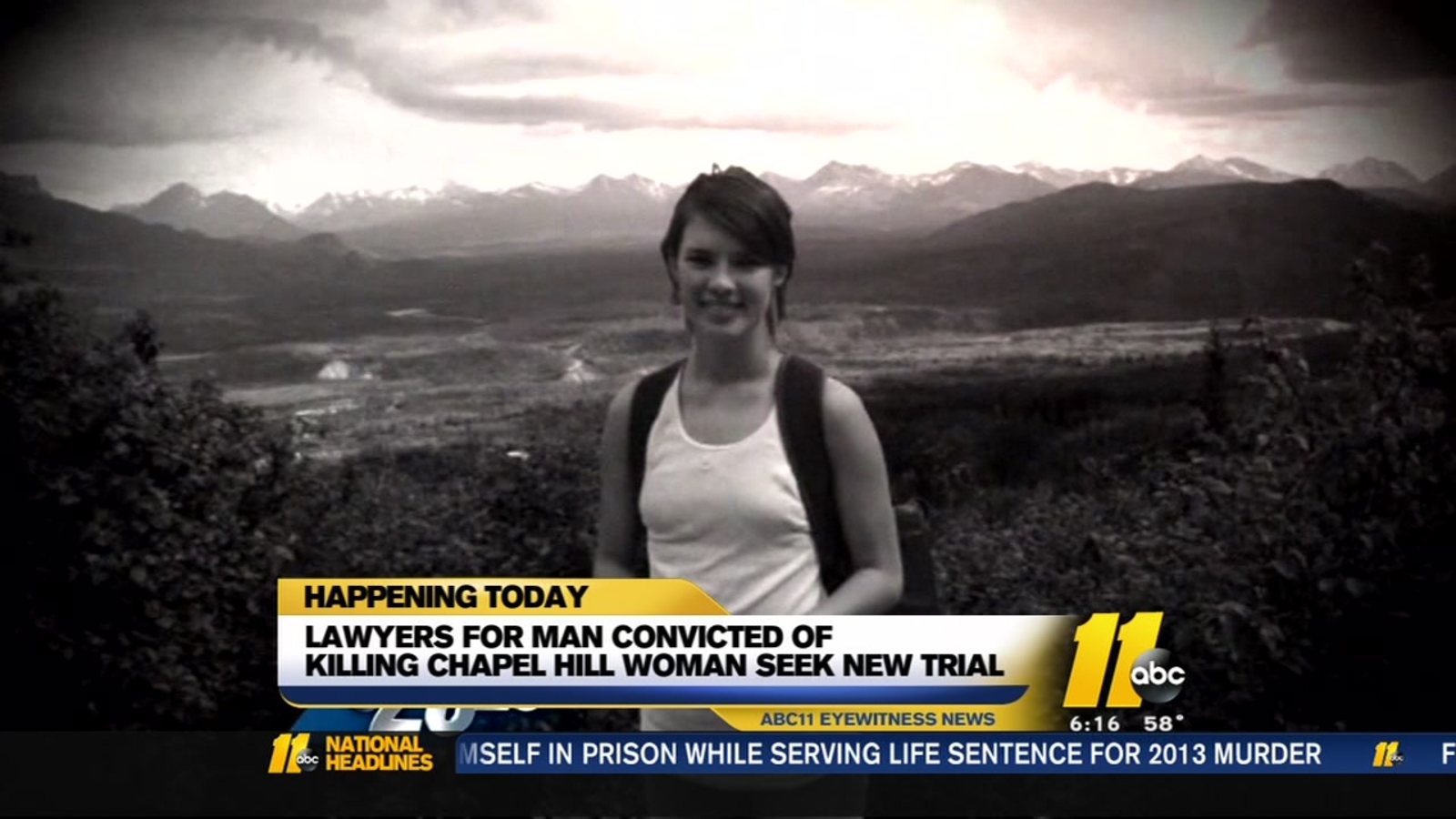 Man convicted of killing Chapel Hill woman seeks new trial - ABC11 ... Man convicted of killing Chapel Hill woman seeks new trial - ABC11 ...