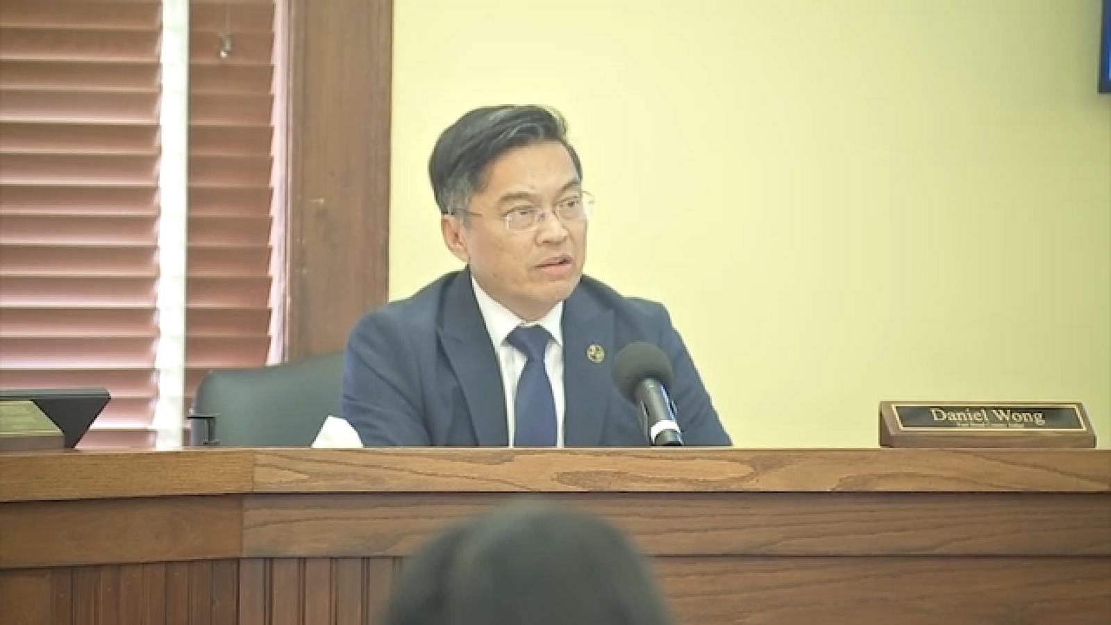 Interim Fort Bend County Judge Daniel Wong's first court meeting brings ...
