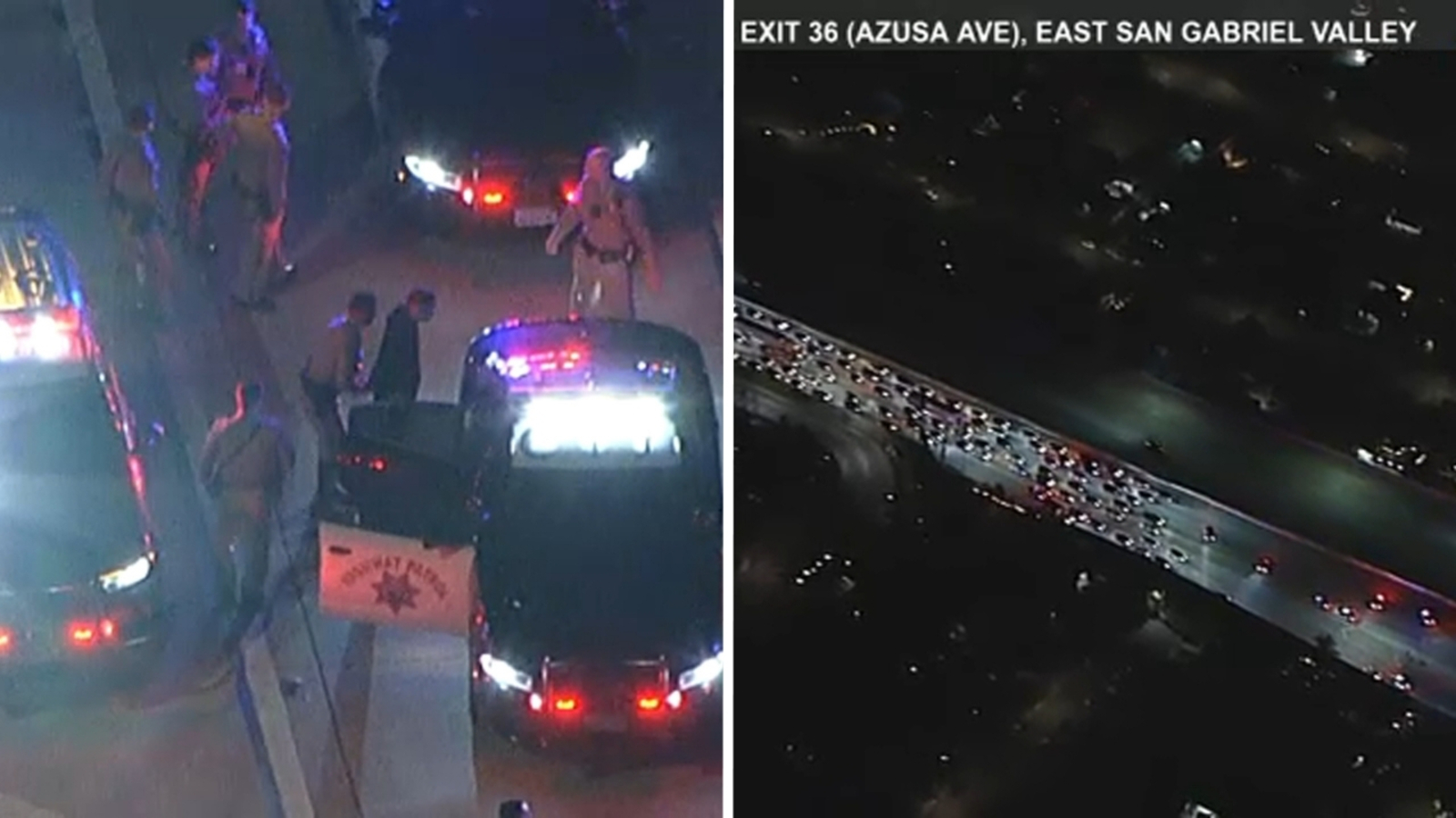 Chase: High-speed SUV pursuit across LA ends in arrest on 10 Freeway ...