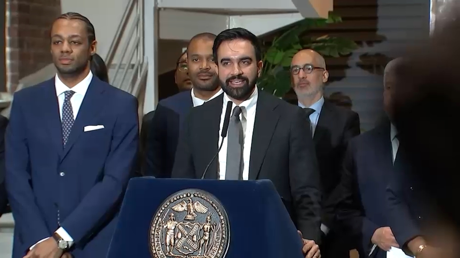 Mayor Zohran Mamdani addresses Ken Griffin threat, announces Office of ...