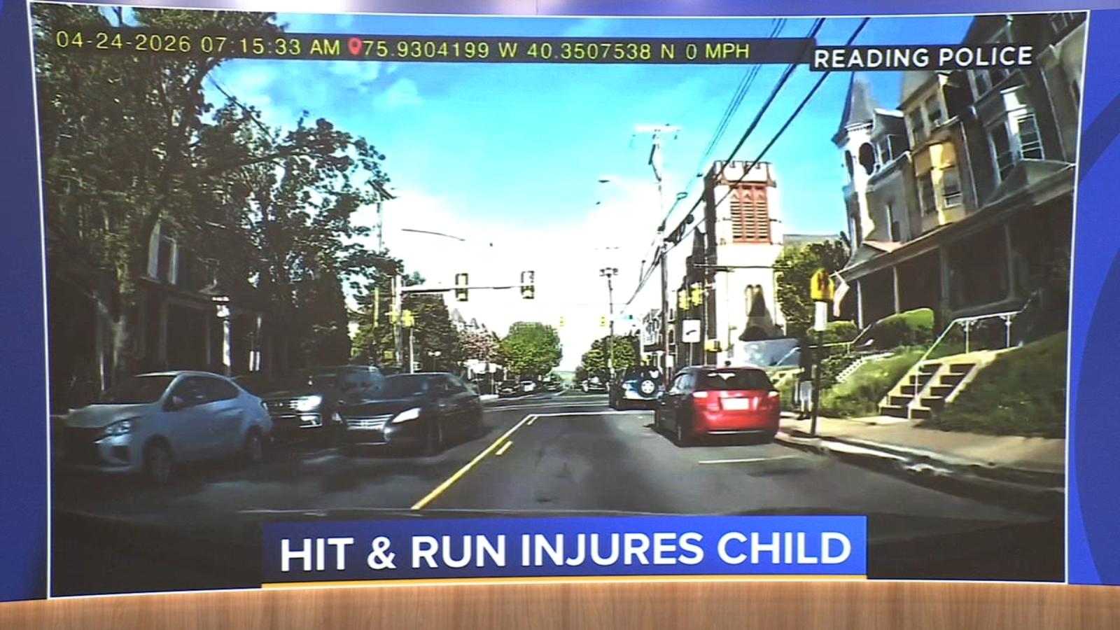 Child hit by car while walking to school in Reading, Pennsylvania ...