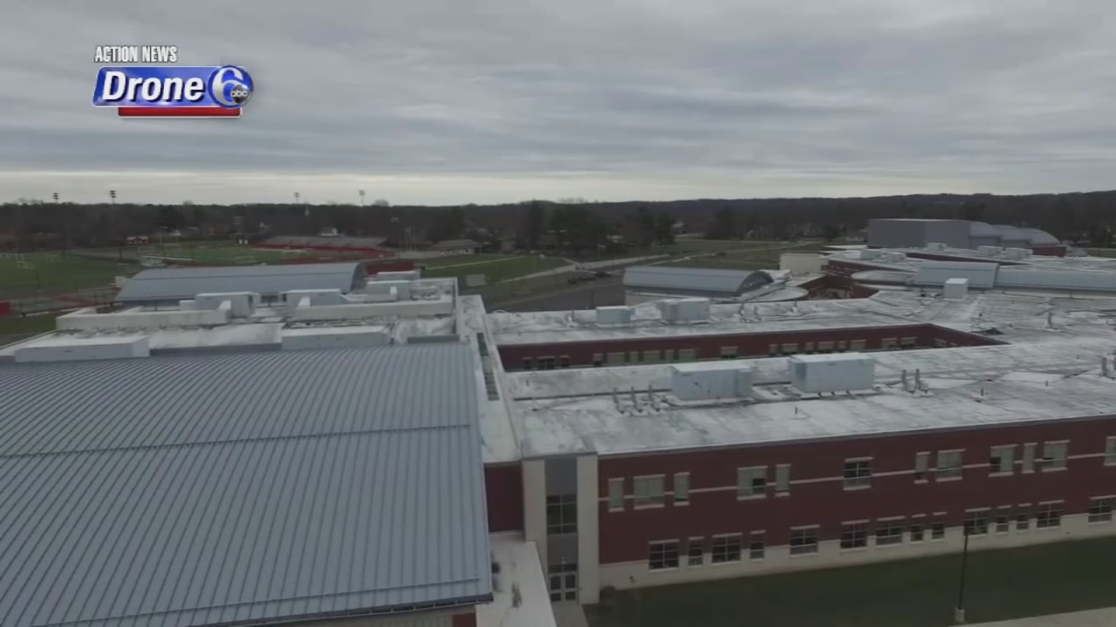 VIDEO: Drone 6 over Upper Dublin High School - 6abc Philadelphia