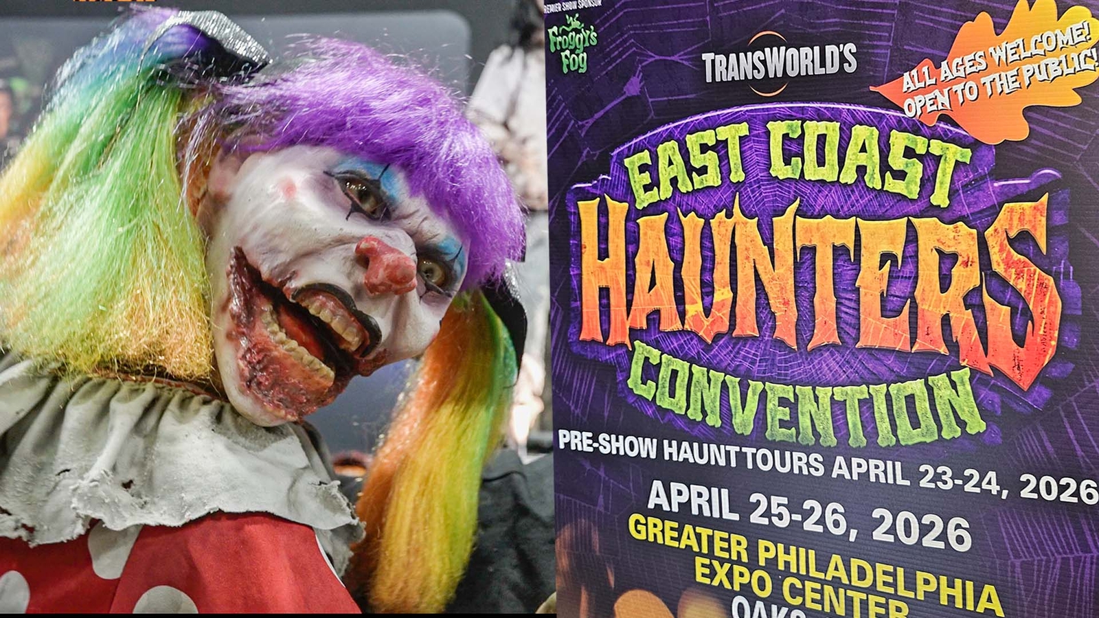 East Coast Haunters Convention brings Halloween spirit to Pennsylvania ...