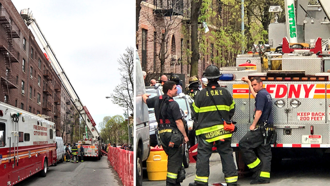 New York City firefighter falls several stories, dies - 6abc Philadelphia