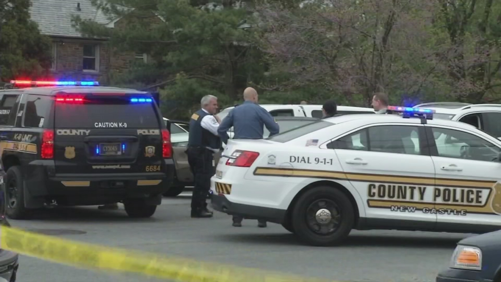 Shooting suspect shot, killed by police after confrontation in Delaware ...