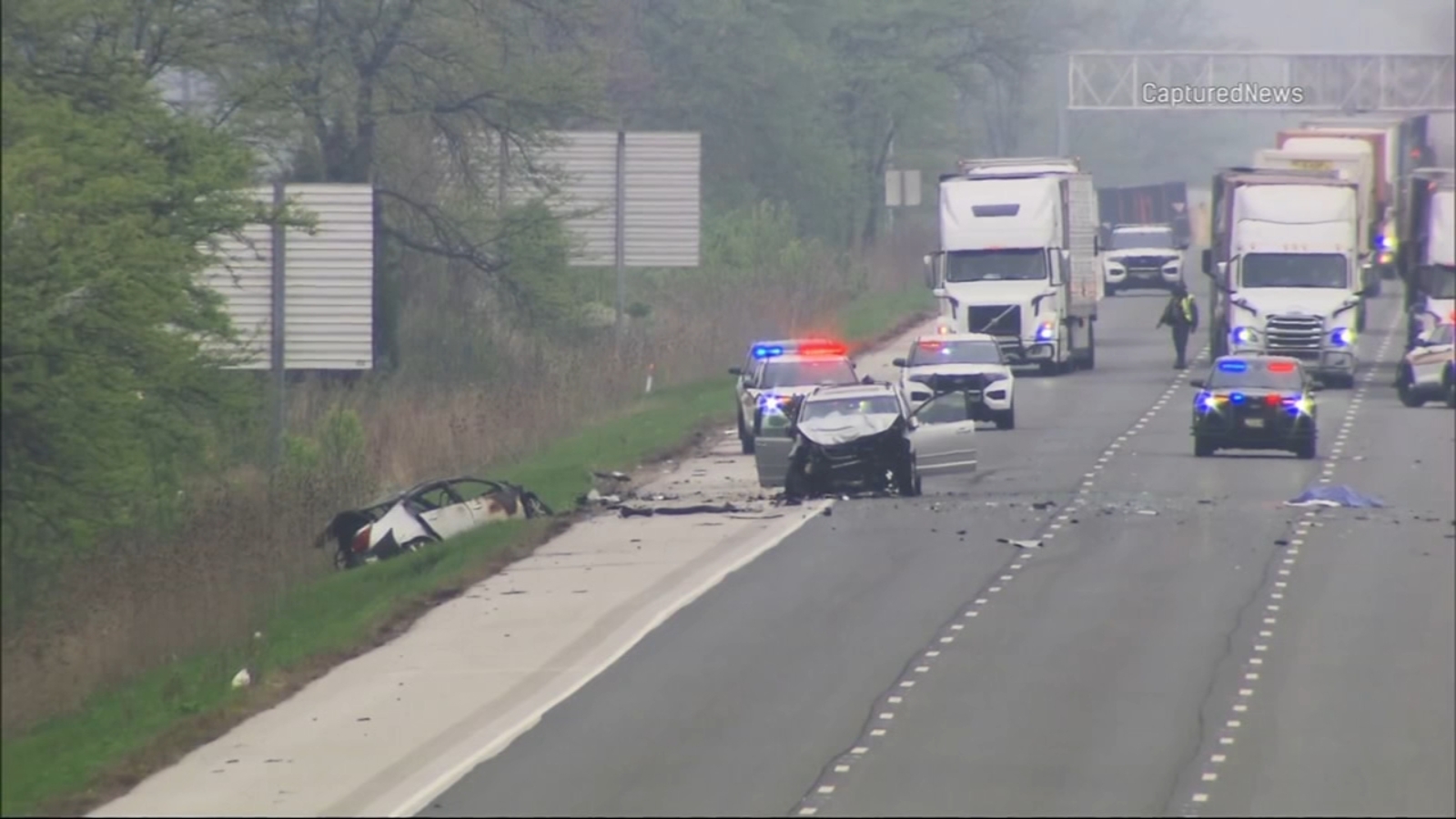 Chicago traffic, today: Deadly crash shuts down I-55 at Black Road in ...